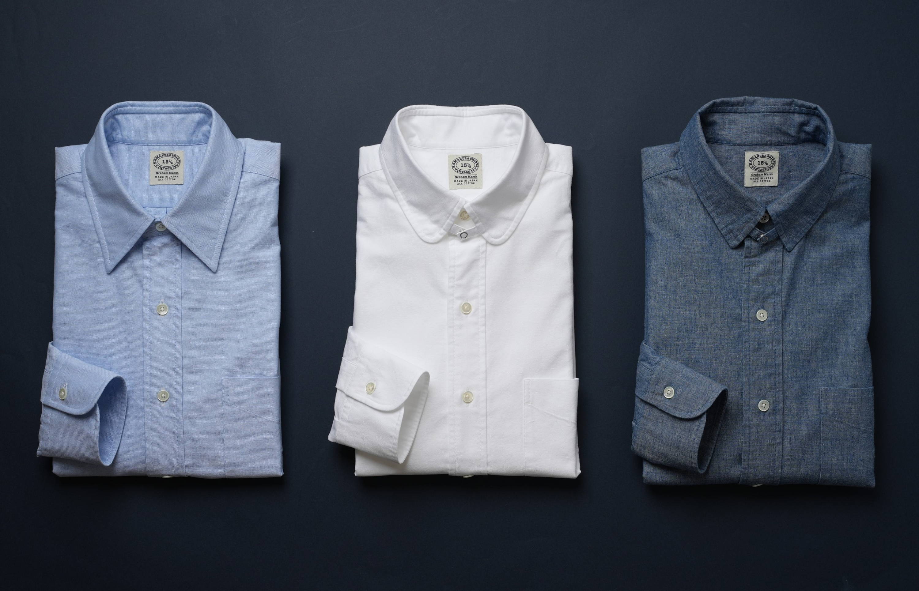 Vintage Ivy Collar Archives – Kamakura Shirts Global Online Store