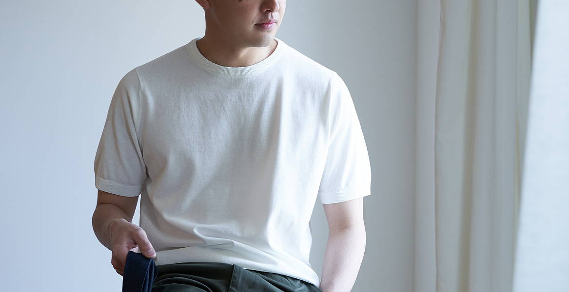 Knit T-Shirt – Kamakura Shirts Global Online Store