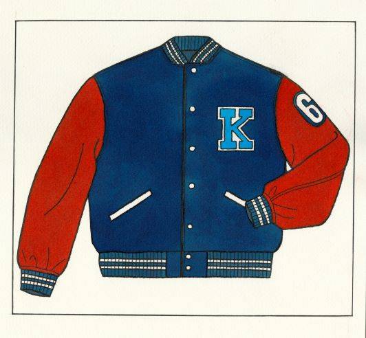 V For Varsity Jacket and Vinyl Records – Kamakura Shirts Global Online ...