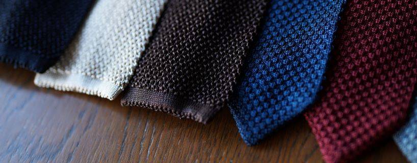 Italian Knit Tie – Kamakura Shirts Global Online Store