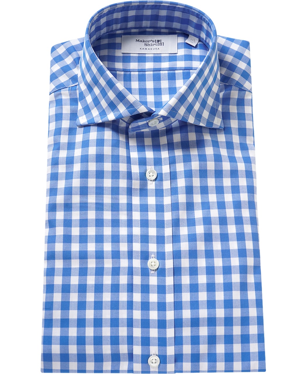 NEW YORK CLASSIC FIT - Spread Broadcloth – Kamakura Shirts Global ...