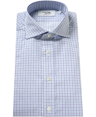 NEW YORK CLASSIC FIT - Spread Broadcloth – Kamakura Shirts Global ...