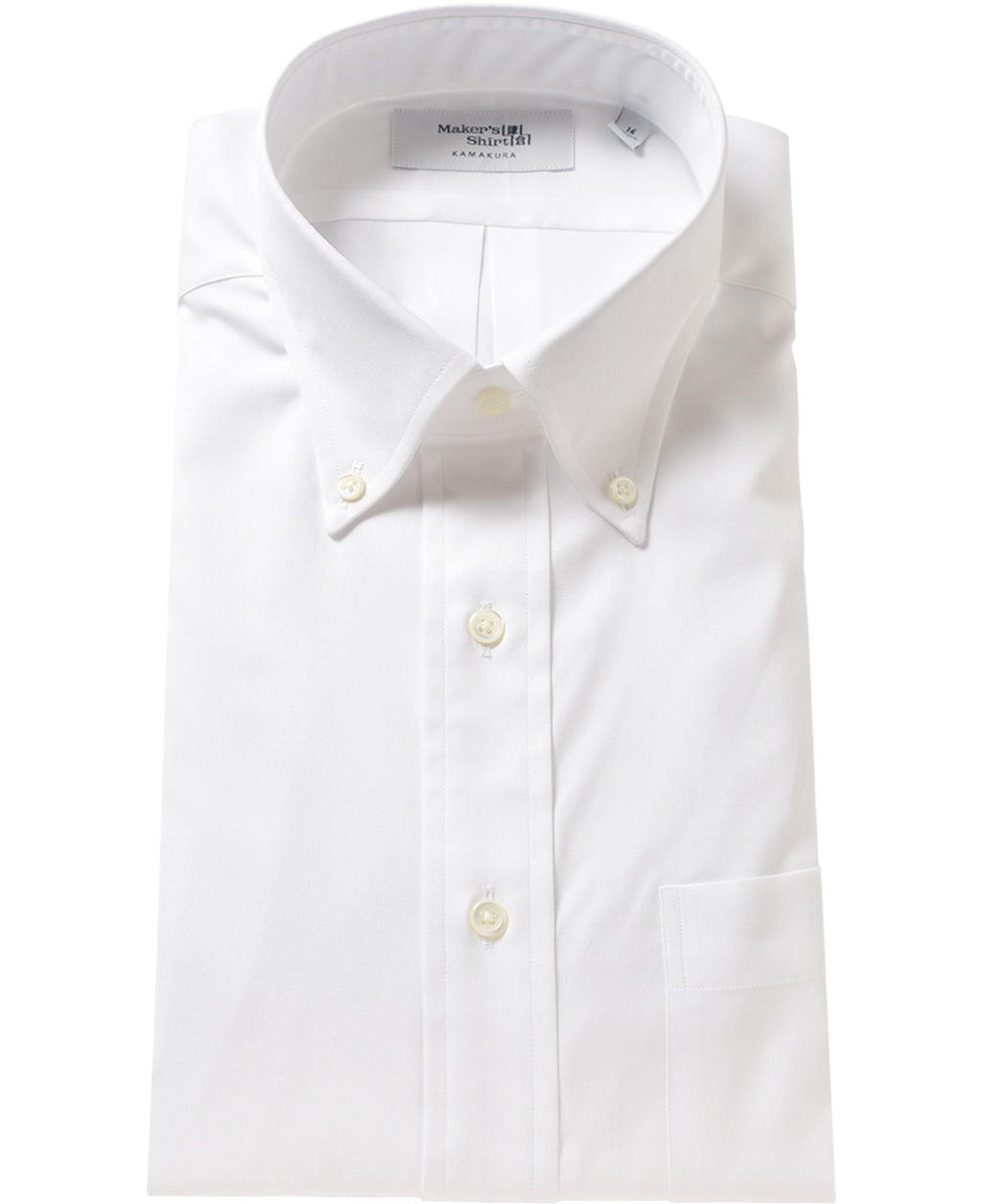 NEW YORK CLASSIC FIT - Button Down Pinpoint Oxford – Kamakura Shirts ...