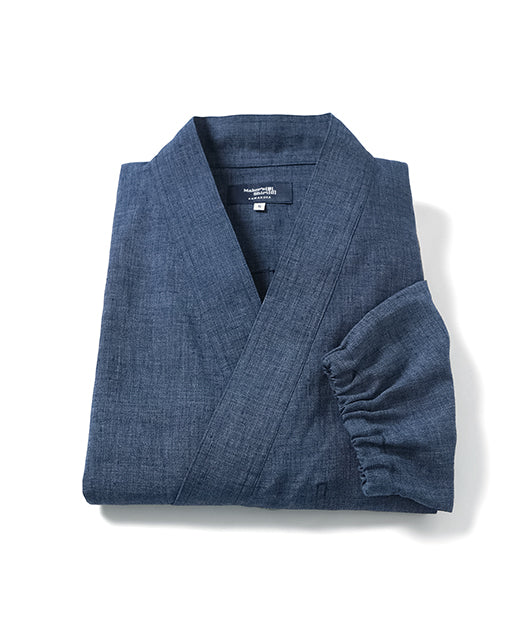 ZEN WEAR (SAMUE) Linen Unisex – Kamakura Shirts Global Online Store